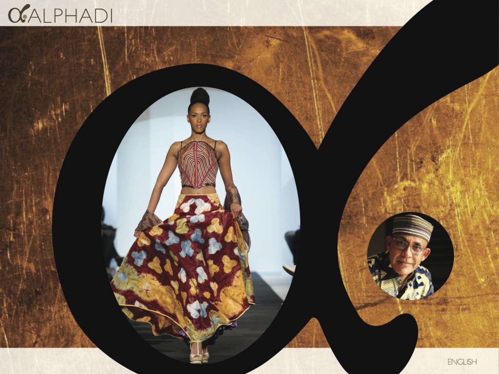 Alphadi: L’homme qui veut institutionnaliser la mode africaine ...