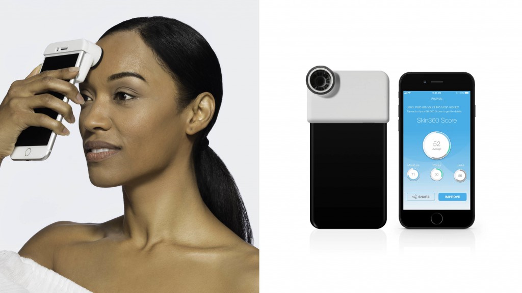 Neutrogena crée un scanner de peau pour smartphone - Tendances People Mag