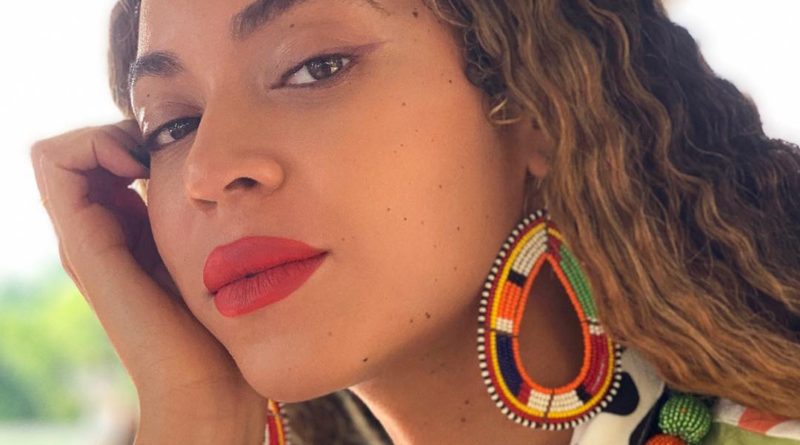 "Tongoro", the lastest African brand worn by Beyonce - Tendances People Mag