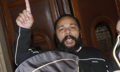 Dieudonné Mbala Mbala condamné à deux ans de prison ferme - Tendances ...