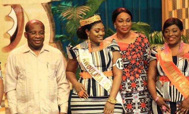 Miss Awoulaba 2019 au cœur d'une polémique sur son âge et son statut ...
