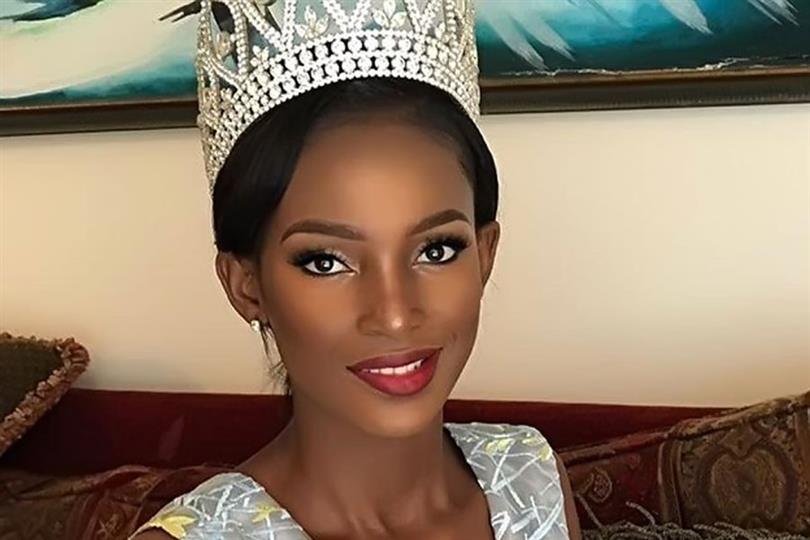 Serafina Nchama Eyene Ada couronnée Miss Guinée Équatoriale 2019 ...