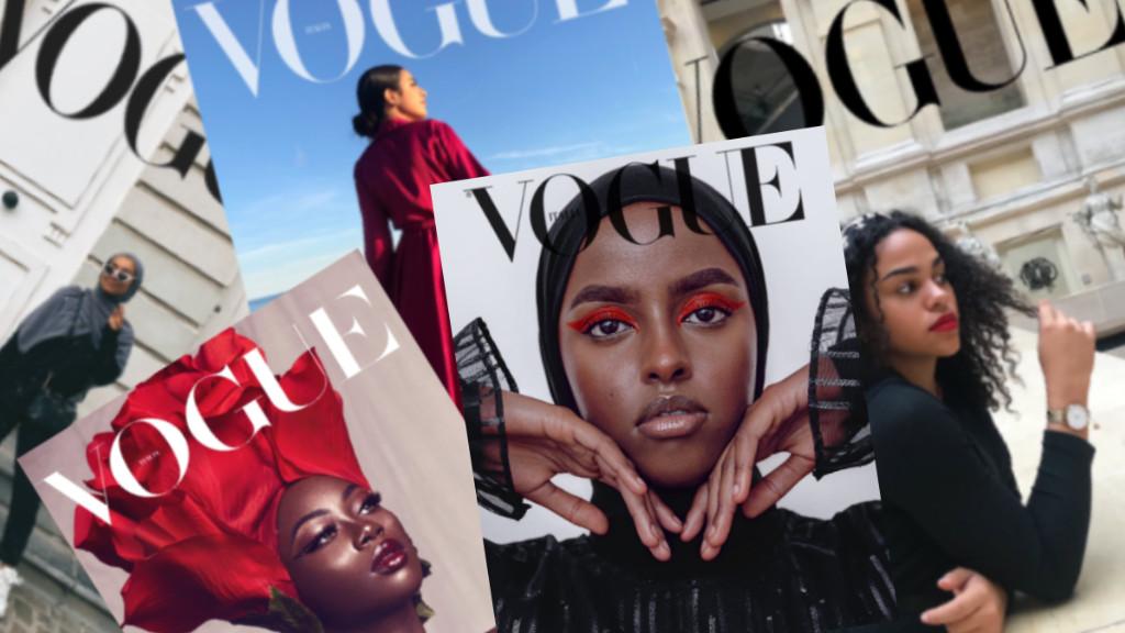Les internautes lancent le « Vogue Challenge » pour une diversité dans ...